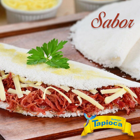 Tapioca Hidratada Caja de 3 Paquetes de 500g | Saboor Tapioca